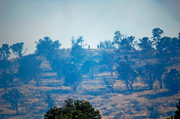 South-east Eagar area ONLY placed back on pre-evacuation notice, 180 ...