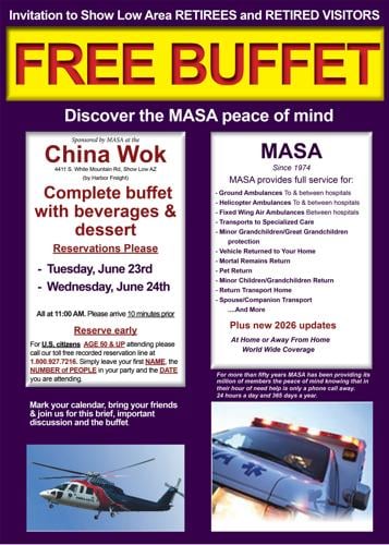 MASA Free Buffet June 23/24.pdf | Featured Ads | wmicentral.com