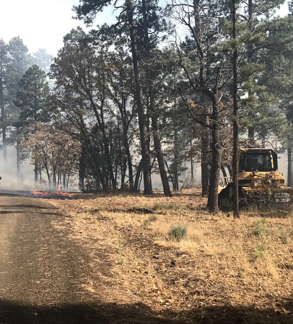 Two wildfires brought under control in Apache County | Apache County ...
