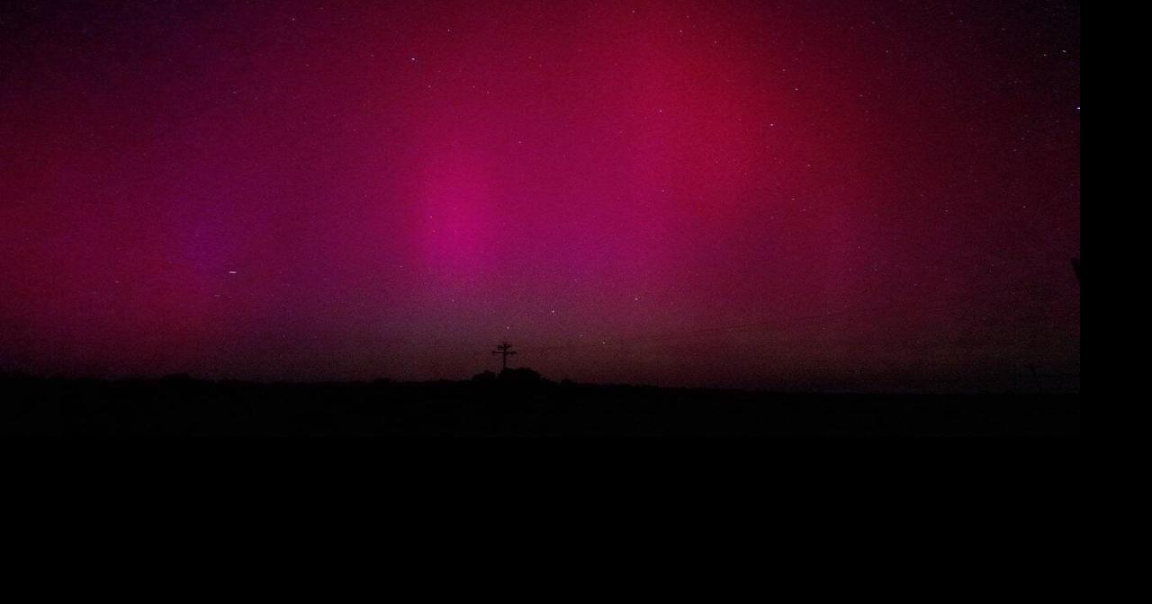 Northern lights dance across Concho skies | News | wmicentral.com