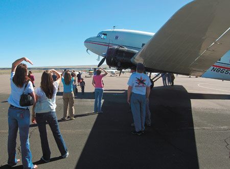 How airplanes intersect with our lives | Springerville/Eagar ...