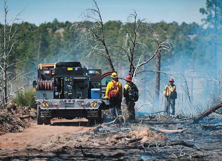 Chain dragging might be cause of forest fires | Show Low | wmicentral.com