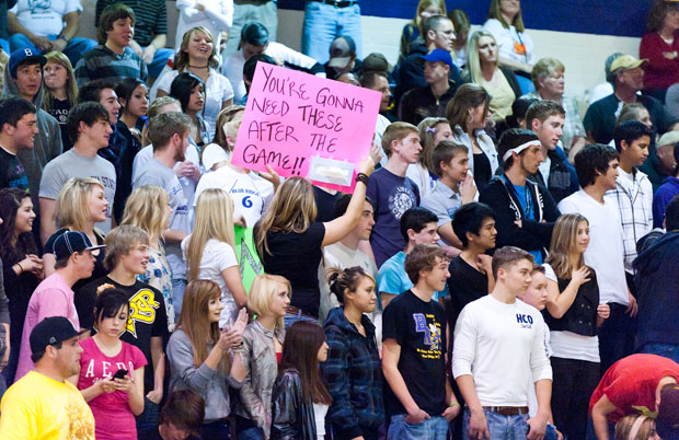 Scenes from the Blue Ridge Show Low basketball game | Local Sports ...