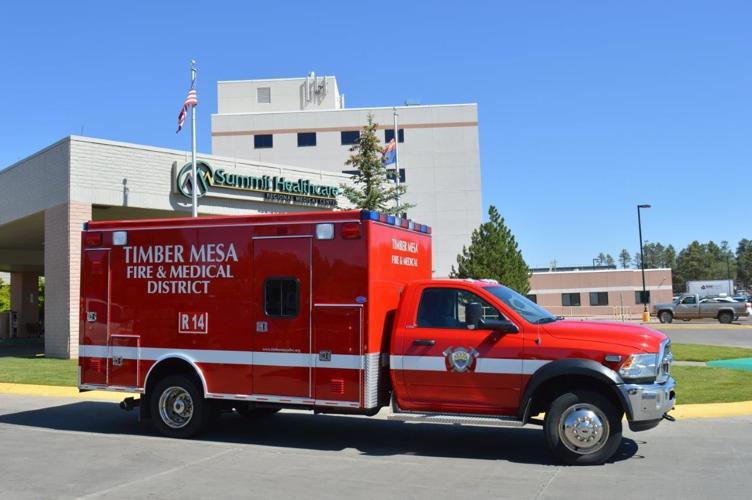 Timber Mesa awarded ambulance services contract | Pinetop Lakeside ...