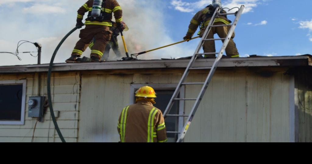 House fire burns home, several animals | News | wmicentral.com