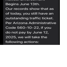 ADOT isn’t after you for unpaid tickets | News | wmicentral.com