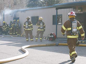 Chemical fire destroys St. Vincent De Paul store | Pinetop Lakeside ...