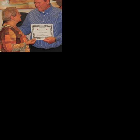 Whitlow recognized | Snowflake/Taylor | wmicentral.com