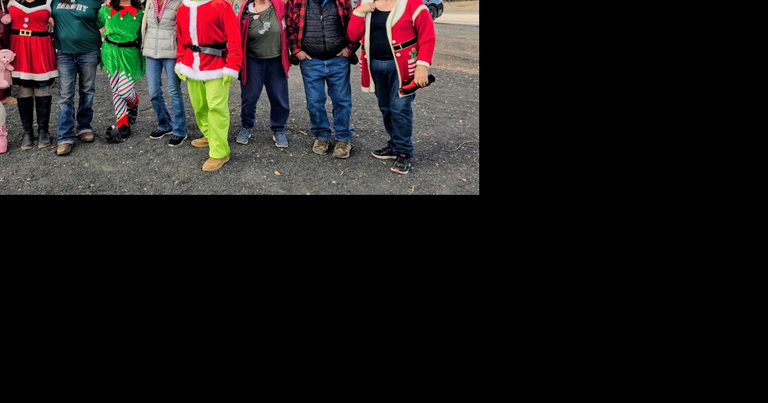 Christmas for Concho Kids delivers holiday cheer by off-road train ...