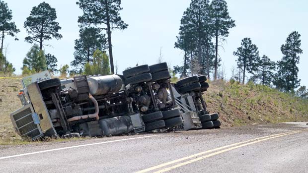 Tanker Rollover Forces Closure Of Sr 260 Now Reopened Latest News