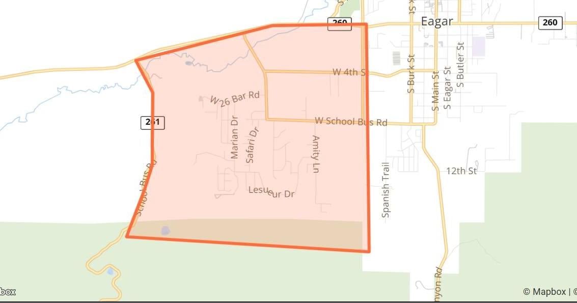 May 13: Greer Fire moving into areas previously burned in Wallow Fire ...