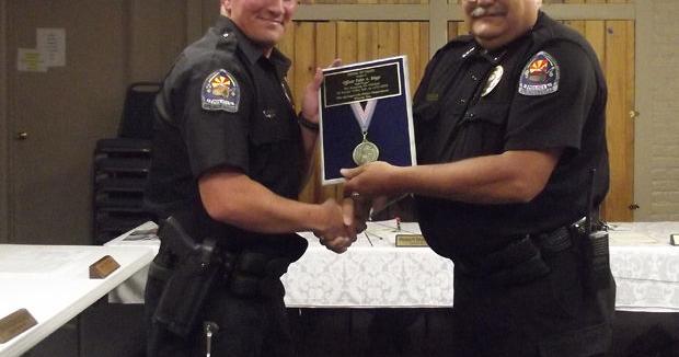 Springerville council honors police officer | Premium News | wmicentral.com