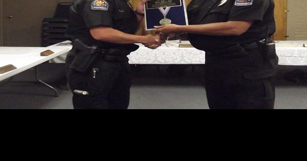 Springerville council honors police officer | Premium News | wmicentral.com