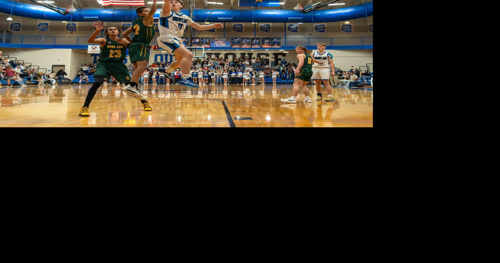 Boys Basketball Snowflake vs. Show Low Feb. 4, 2025 | Multimedia ...