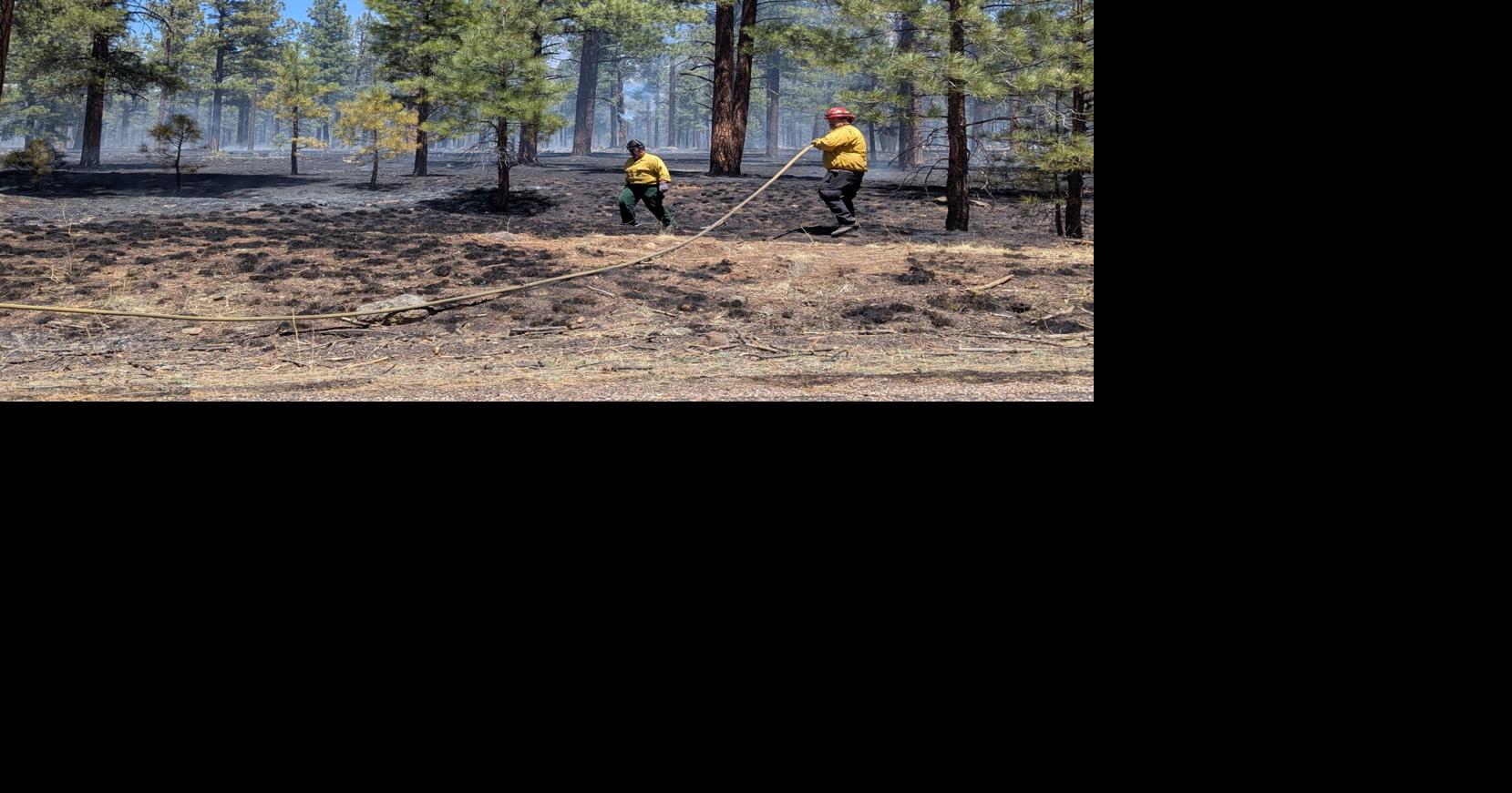 May 14: Greer Fire at 7,052 acres and no containment | News ...
