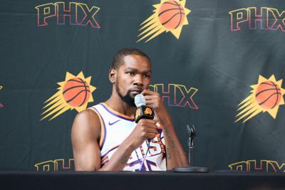 Kevin Durant inspires new era of excellence for Phoenix Suns as leader ...