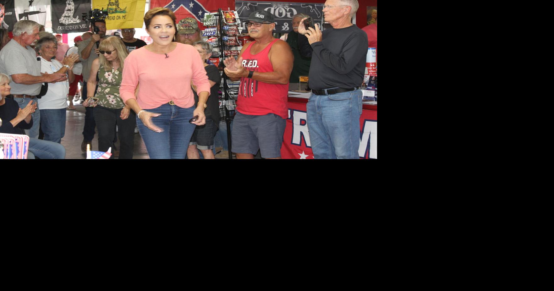 Kari Lake stops in at the Trumped Store | News | wmicentral.com