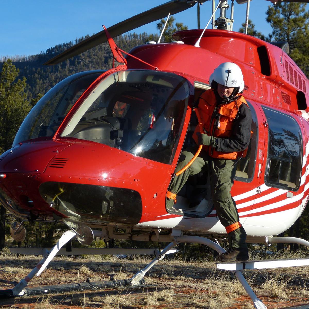 Wolf chopper crew are not just punching the clock | Apache County ...
