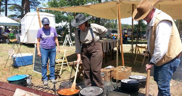 old-fashioned Cuisine Pinedale Chuck Wagon Dutch Oven Cookoff | Latest ...