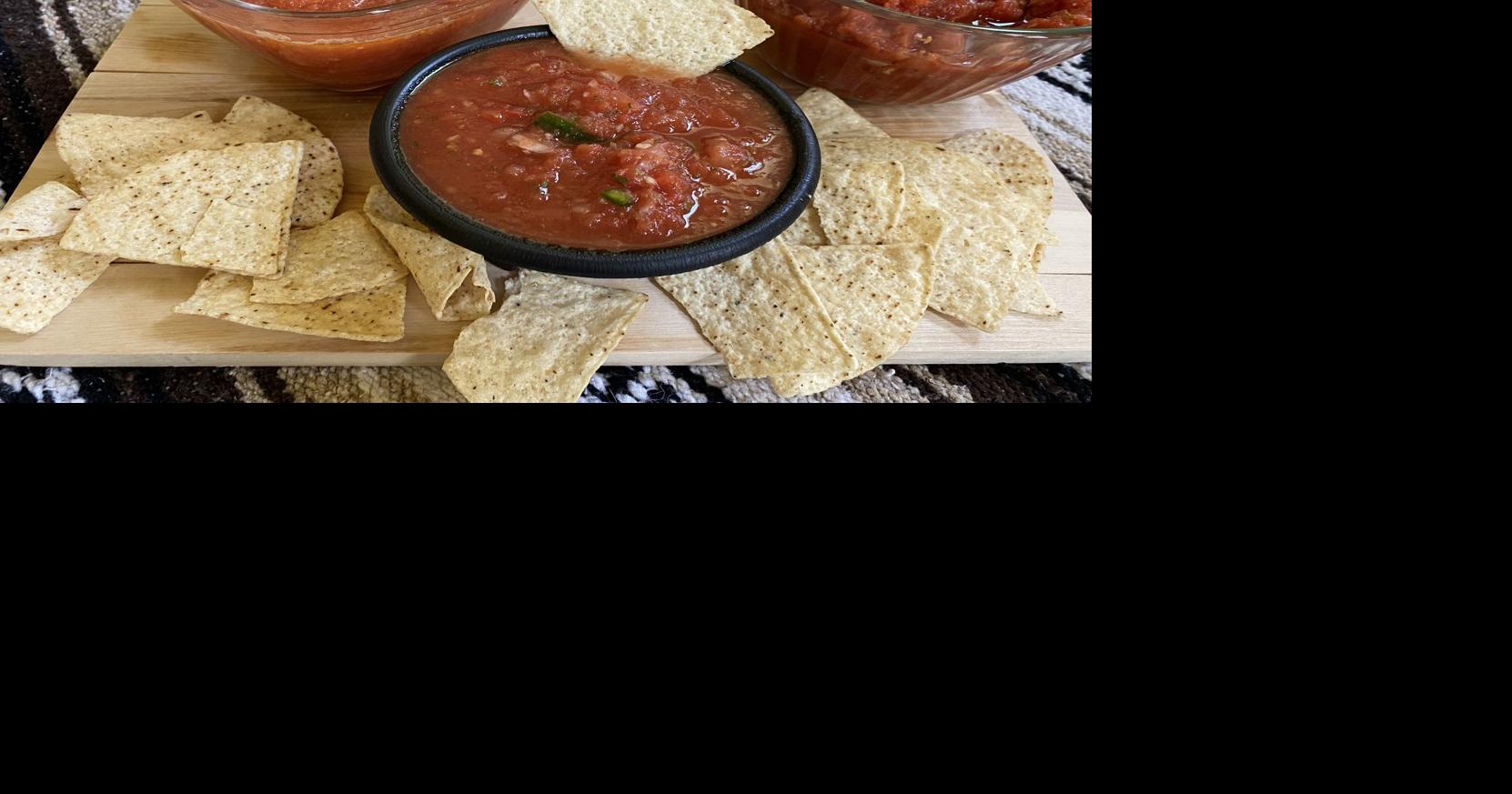 Simple or Not Kitchen: Three different salsas with the same five ...