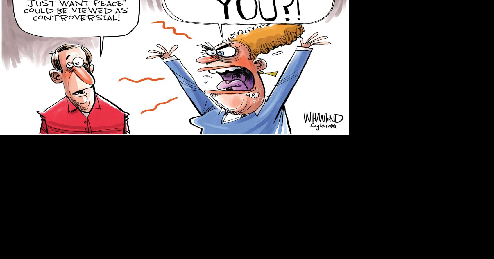 Want to do something about polarized society? Stop shouting slogans ...