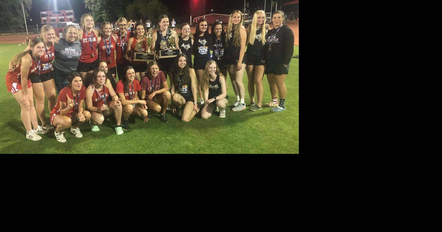 Lady Elks make solid runner-up showing in track | St. Johns ...