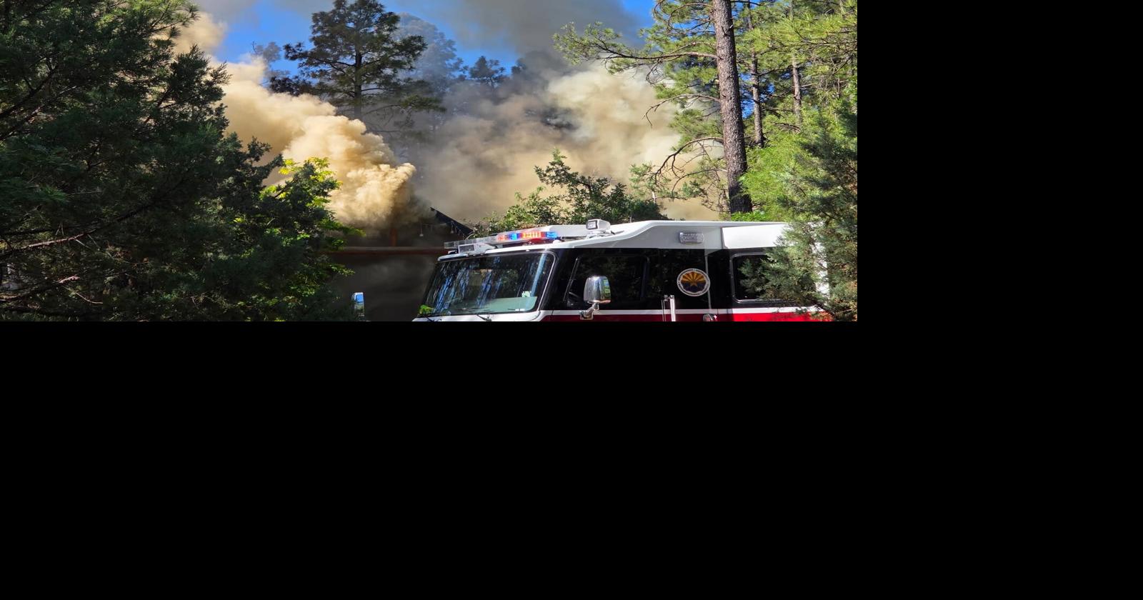 House fire on Sunset Lane in Lakeside; area evacuations lifted | News ...