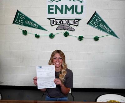 Muth signs to play softball for the Greyhounds | Local Sports ...