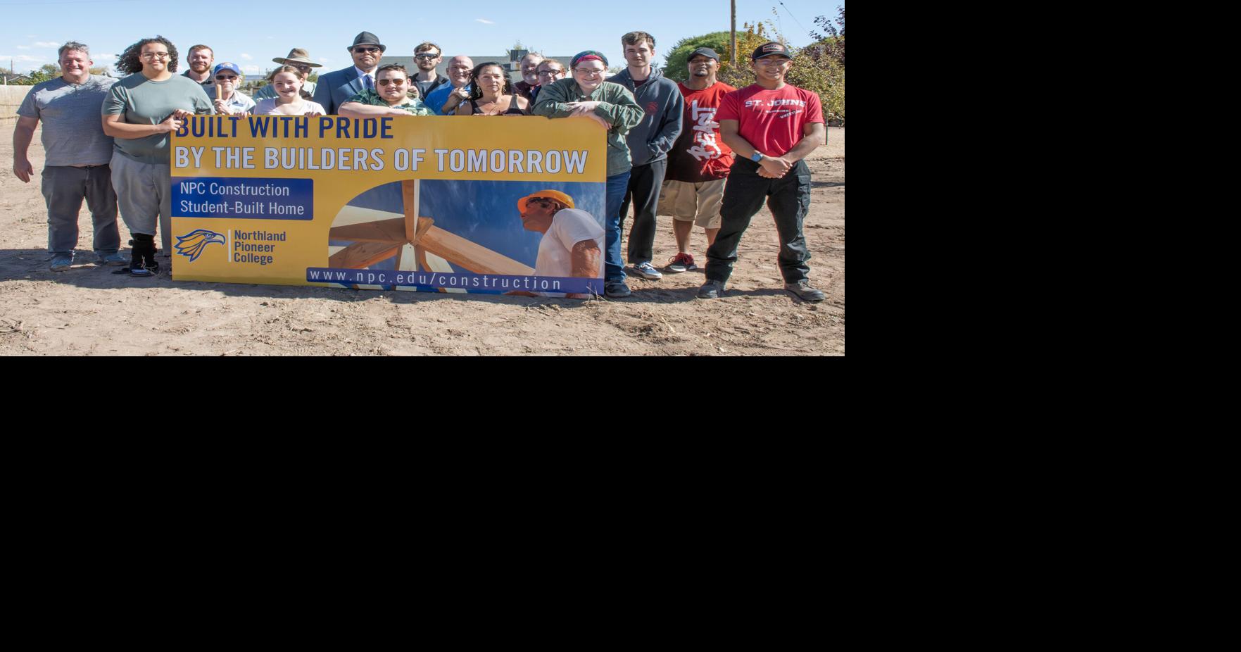 Students build homes, skills and more through NPC’s construction program | News | wmicentral.com