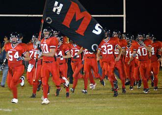 Mustangs roll to homecoming victory | Local Sports | wmicentral.com