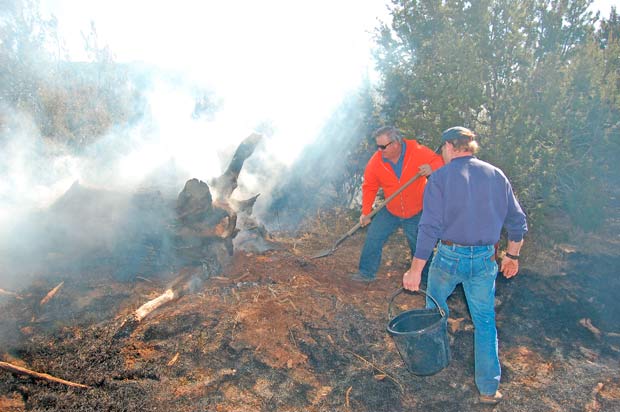 Firefighter blamed for grass fire | Premium News | wmicentral.com
