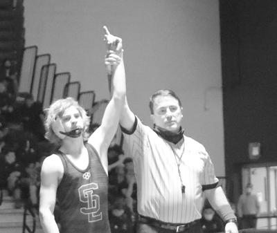 Cougar wrestler caps perfect season with state title | Local Sports ...