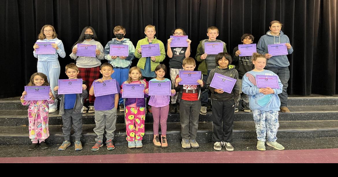 October Sequoia Village School student achievers | Show Low | wmicentral.com