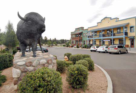 The Shops at Bisontown - past, present and future | Heber/Overgaard ...