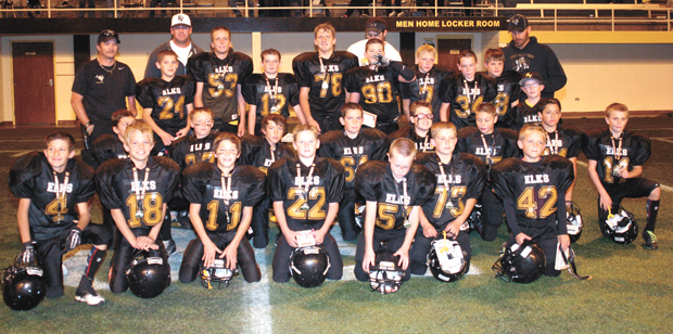 Round Valley wins NAYFL Minors' title | Local Sports | wmicentral.com