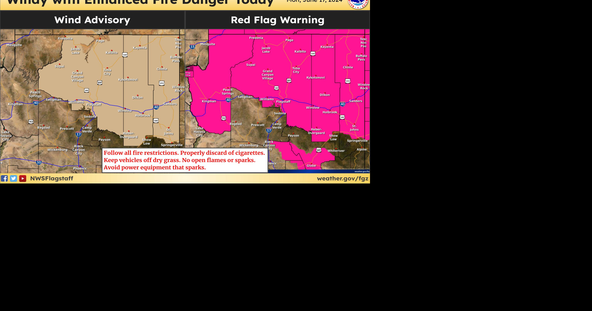 National Weather Service issues Red Flag Warning | News | wmicentral.com