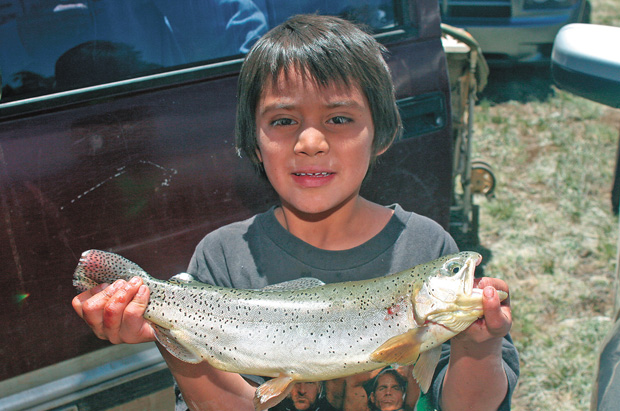 Kids rock the Bog for annual Fishing Derby | Local Sports | wmicentral.com