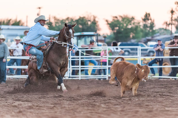 Hancock edges 5 others for 2nd straight bareback title | Local Sports ...