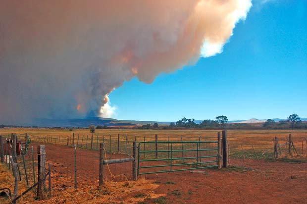 Wallow Fire Update - Spot fires big concern for Wednesday, June 8 ...