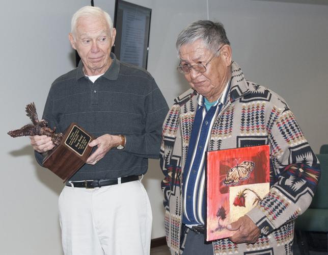 NPC board honors Handorf for 8 years of service | Business | wmicentral.com