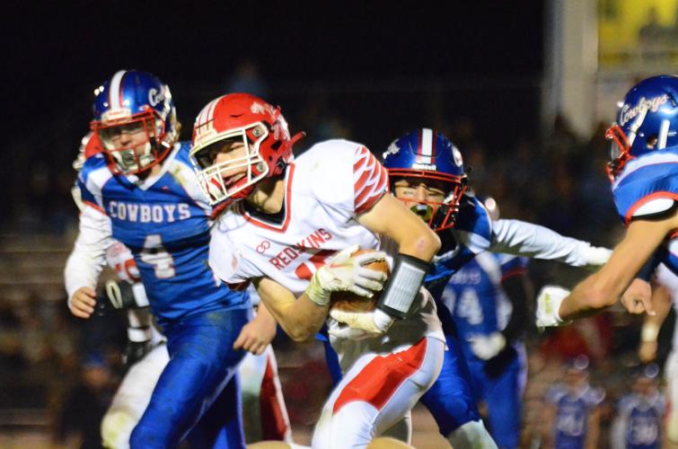 Cowboys ride away from Indians with big second half 50-22 | St. Johns ...