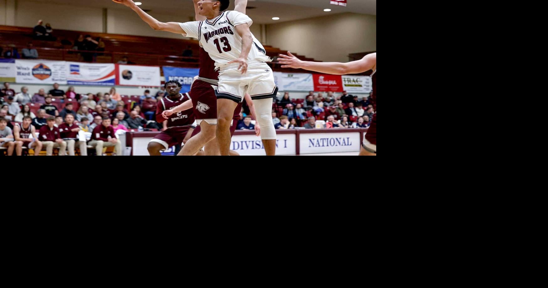Upton leads Nelson University to basketball victory | News | wmicentral.com