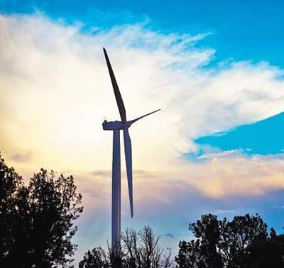 Large wind energy project proposed east of Round Valley | Latest News ...