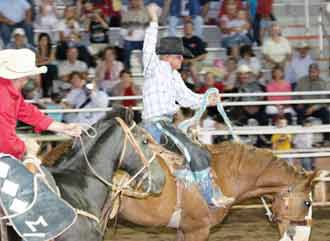 Taylor Rodeo thrills thousands | Local Sports | wmicentral.com