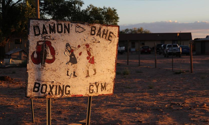 Pulling no punches: 14-year-old girl aspires to be first Navajo boxer ...