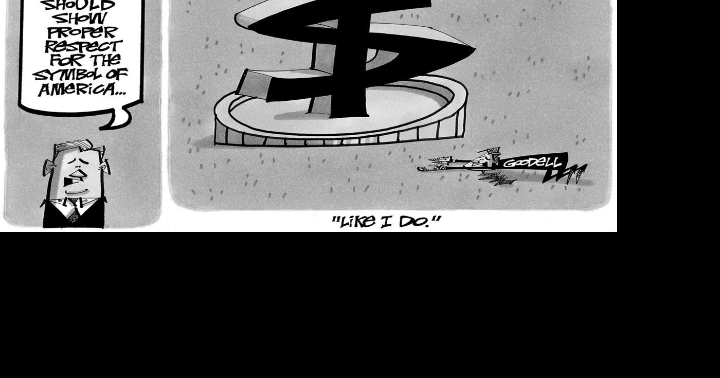 The almighty dollar | Editorial Cartoons | wmicentral.com