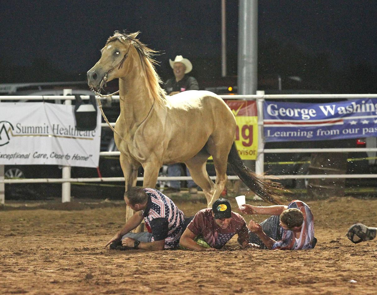 Snowflake, Luna, N.M. host Pioneer Day rodeos | Local Sports ...