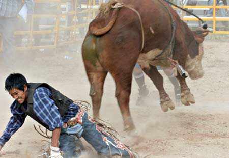 Gabrielle Mason wins at Carrizo Cowboy/Cowgirl Up Bull Bash - Rough ...