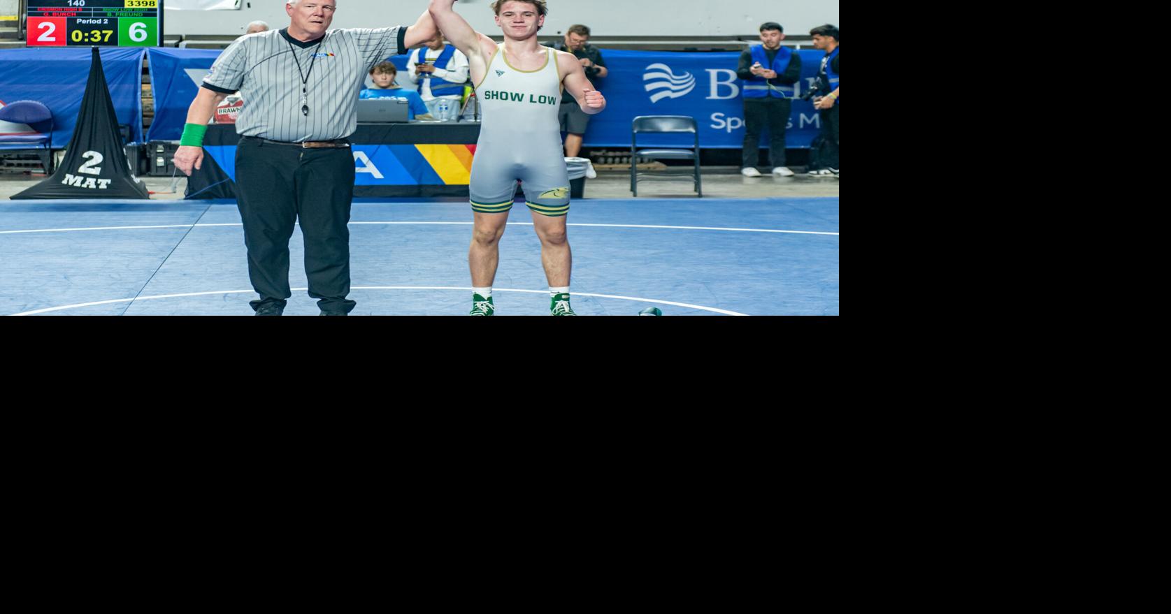 Dallan Rawlings and Ben Freund win state mat titles for Show Low ...