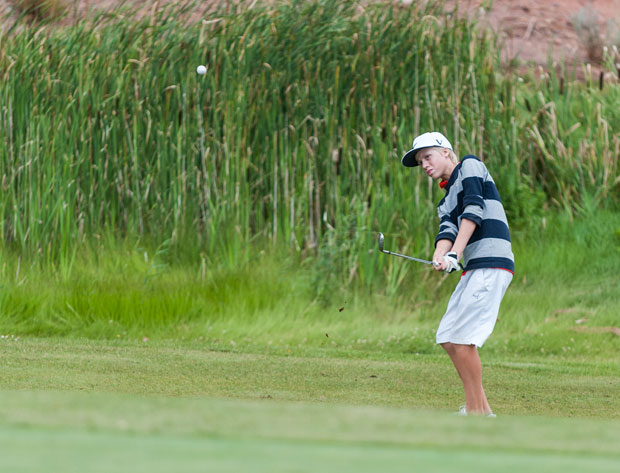 Junior golf Smith edges Marreel at Snowflake | Local Sports ...